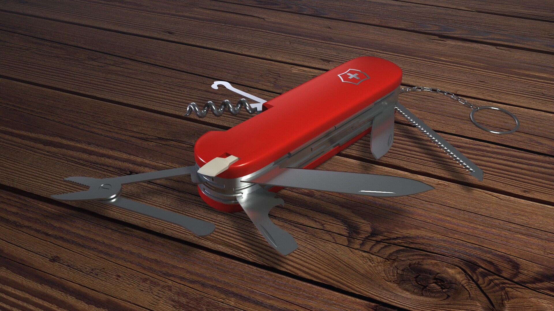 ArtStation - Swiss Army Knife