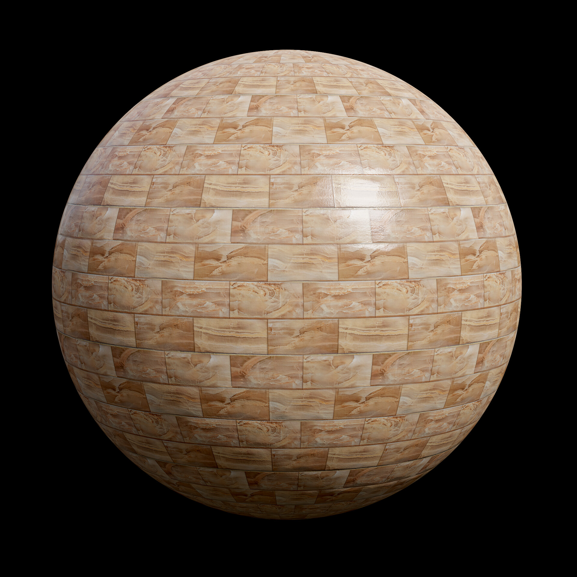 ArtStation - Wall Tile Material - 3d Scan/Photogrammetry