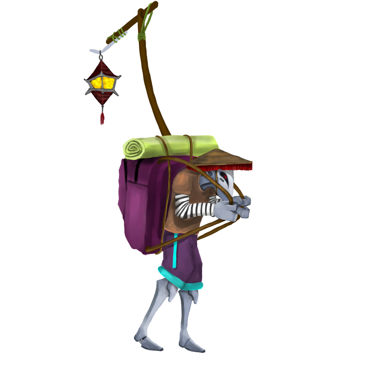 ArtStation - merchant robot