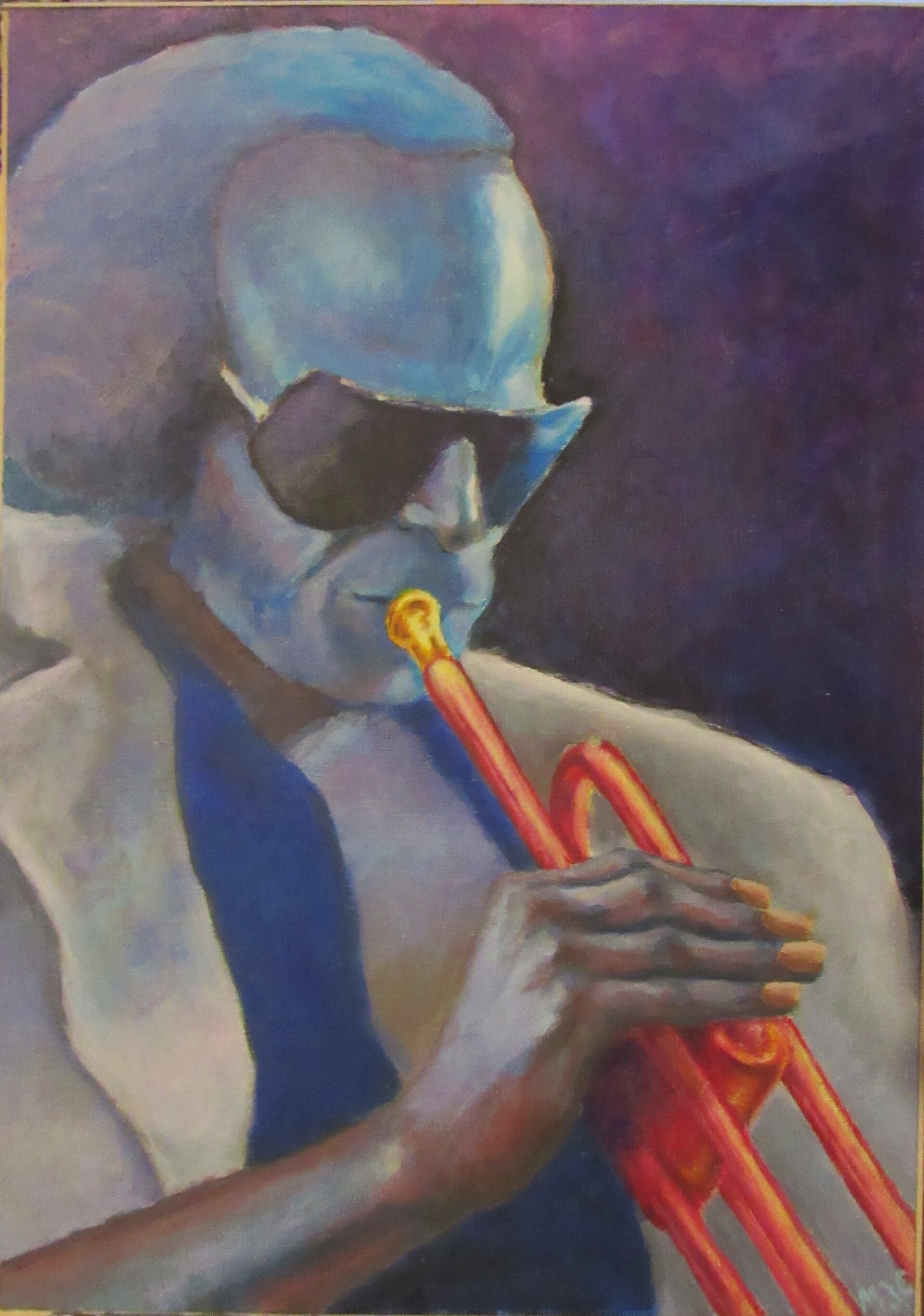 ArtStation - Miles Davis