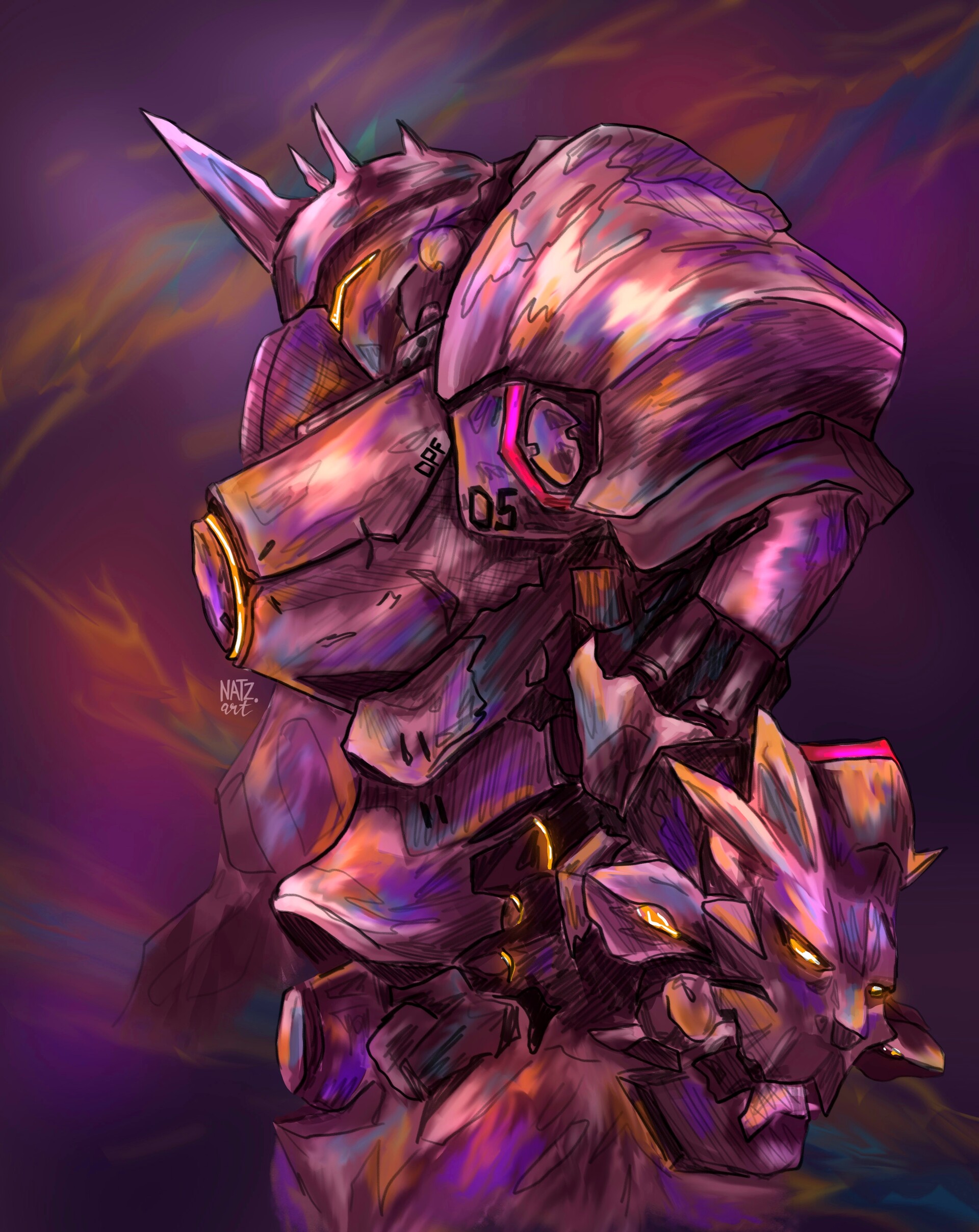 ArtStation - reinhardt