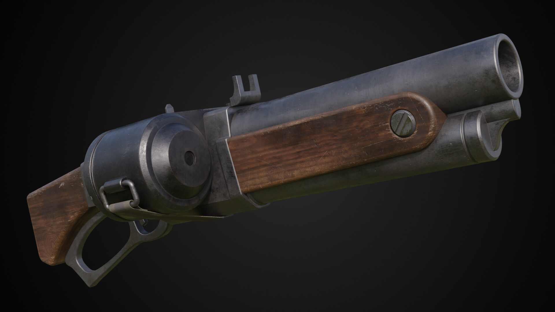 Radovan Šťastný - Realistic Back scatter from Team Fortress 2