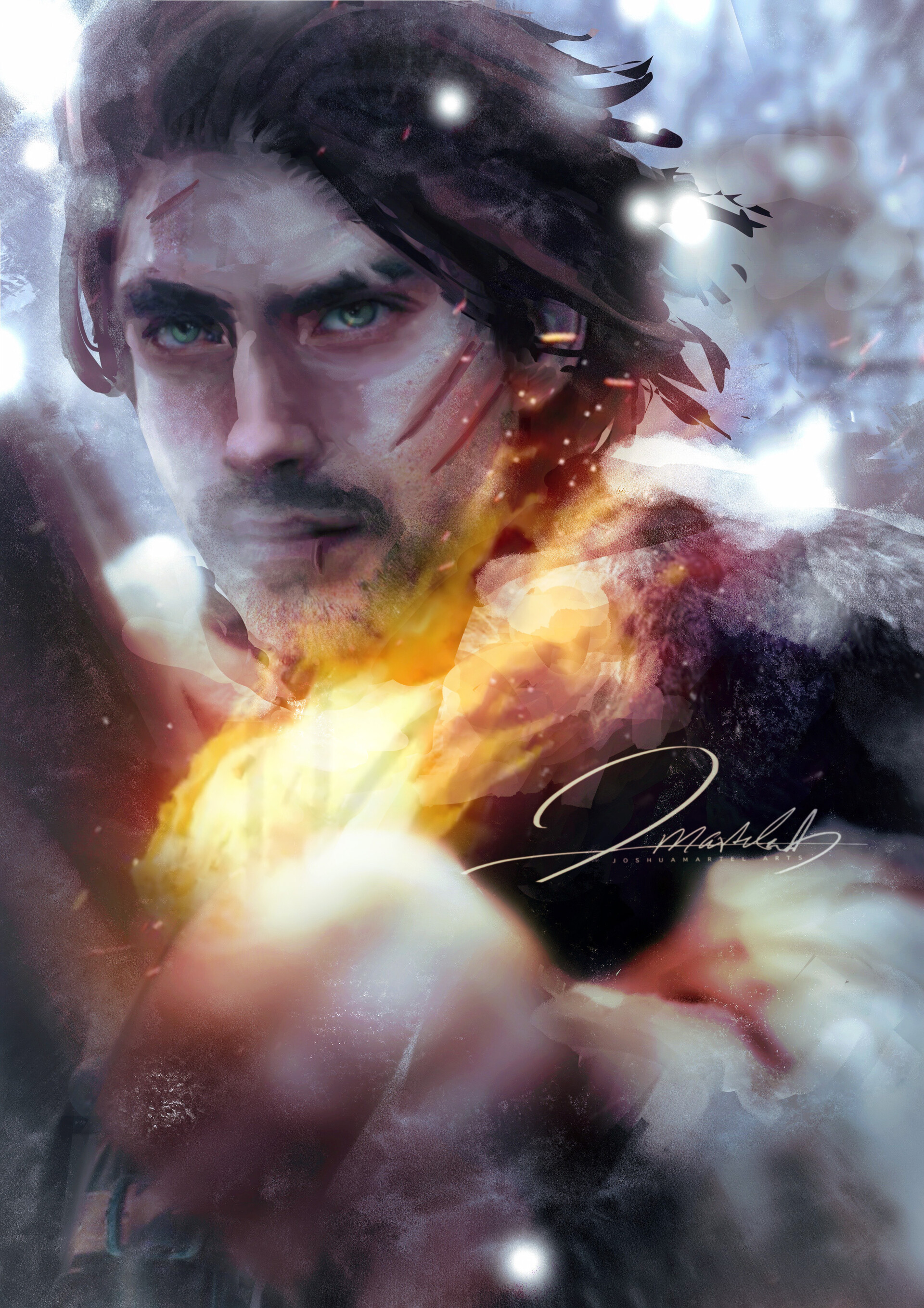 Wyldheart Studio - Kenneth - Hunter of the North