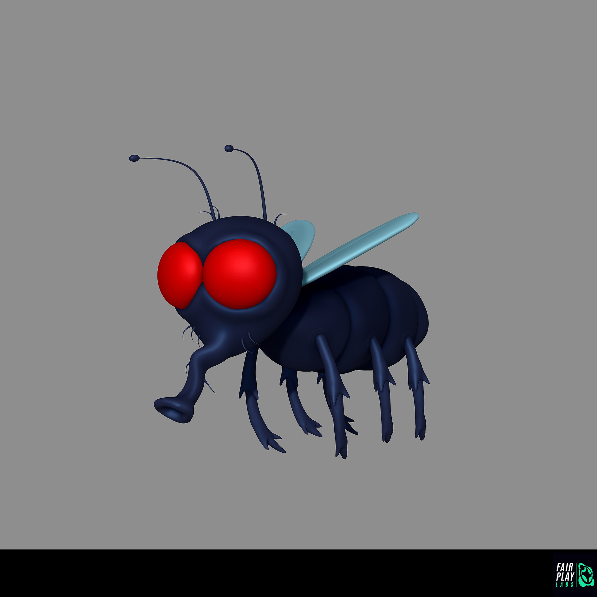 ArtStation - Fly - Nickelodeon All - Stars Brawl