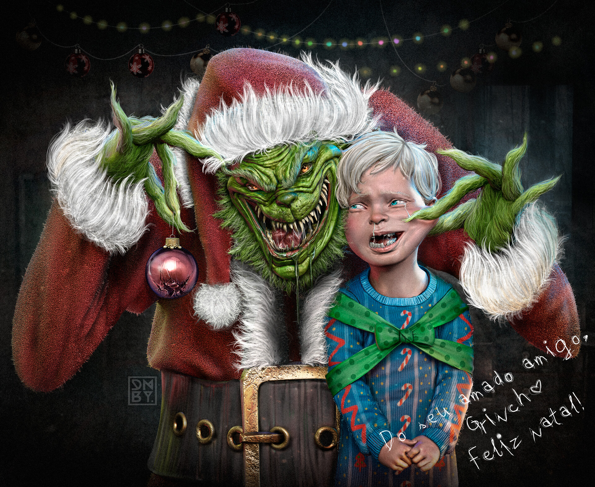 ArtStation - Grinch - Christmas