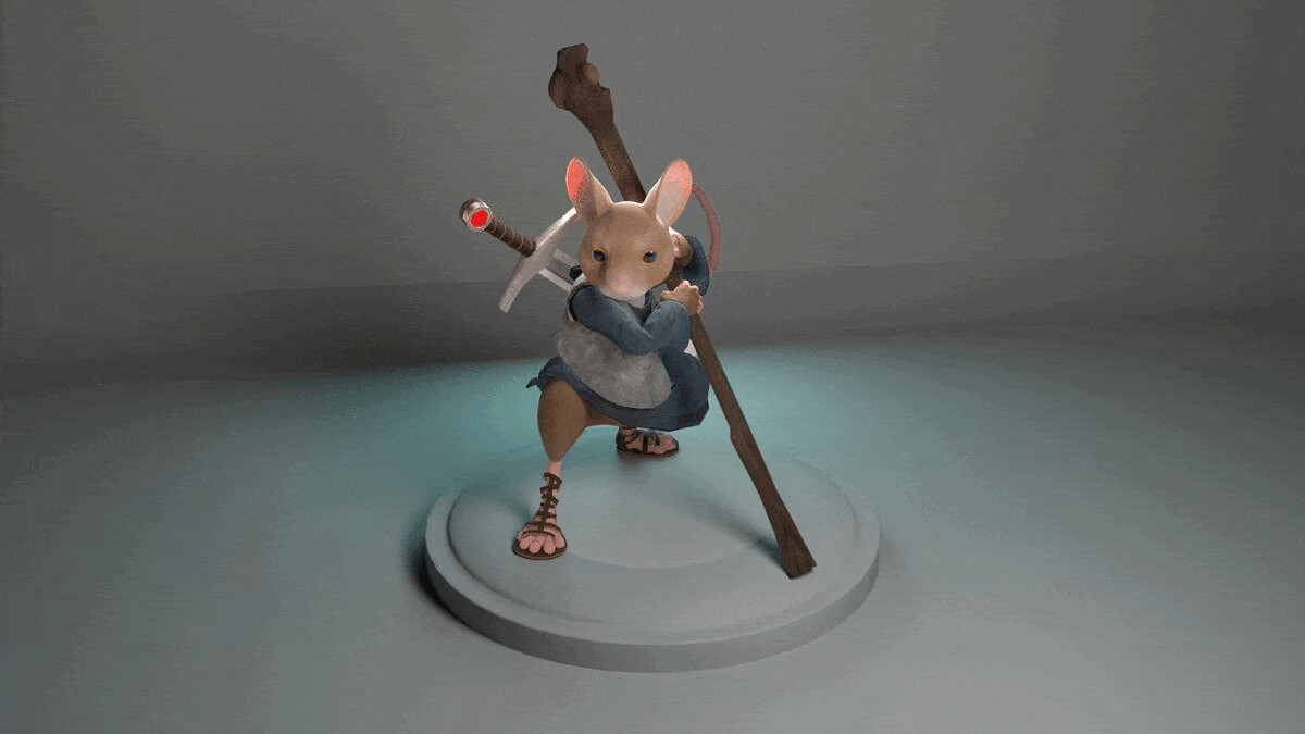 ArtStation - Matthias the Warrior