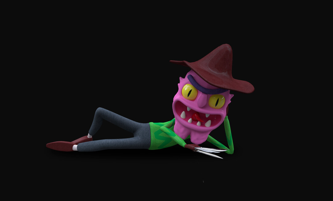 ArtStation - Scary Terry