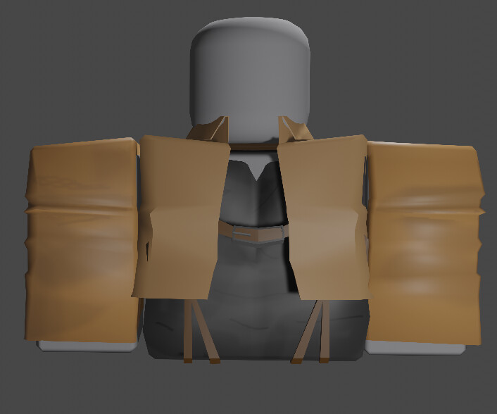 Tritagi Personal Project Aot Solder Clothing