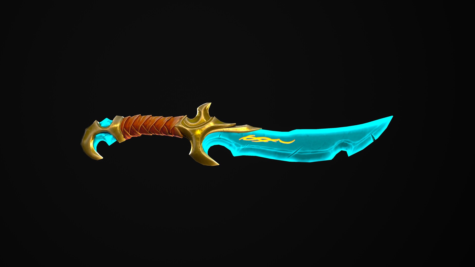ArtStation - STYLIZED DAGGER