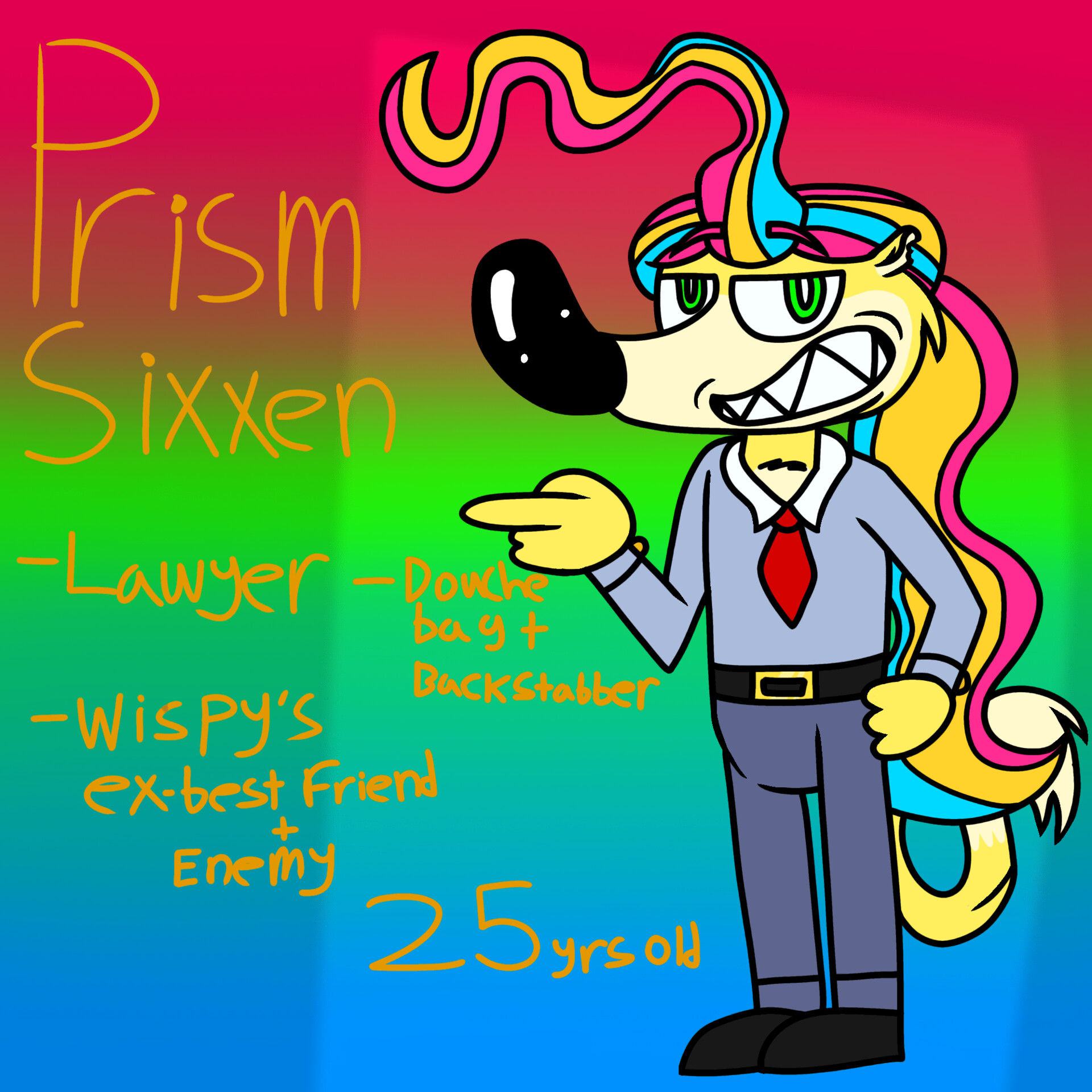 ArtStation - Prism Sixxen (Ref Sheet 2020)