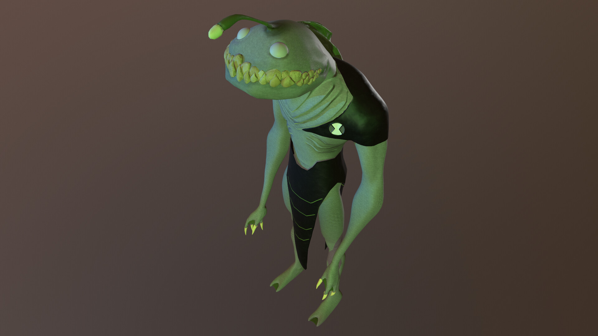 ArtStation - Ben 10 Ripjaws