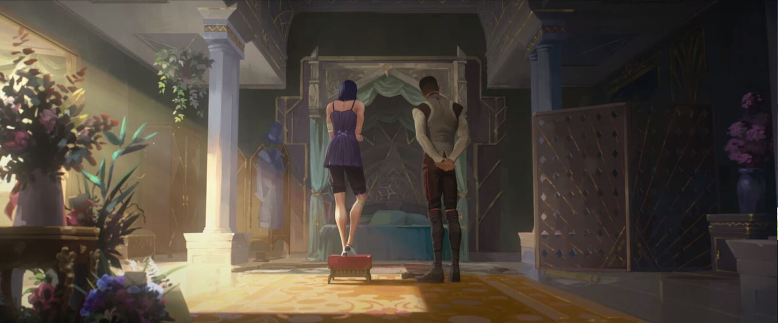 Charles Lee - Arcane Caitlyn's room final design