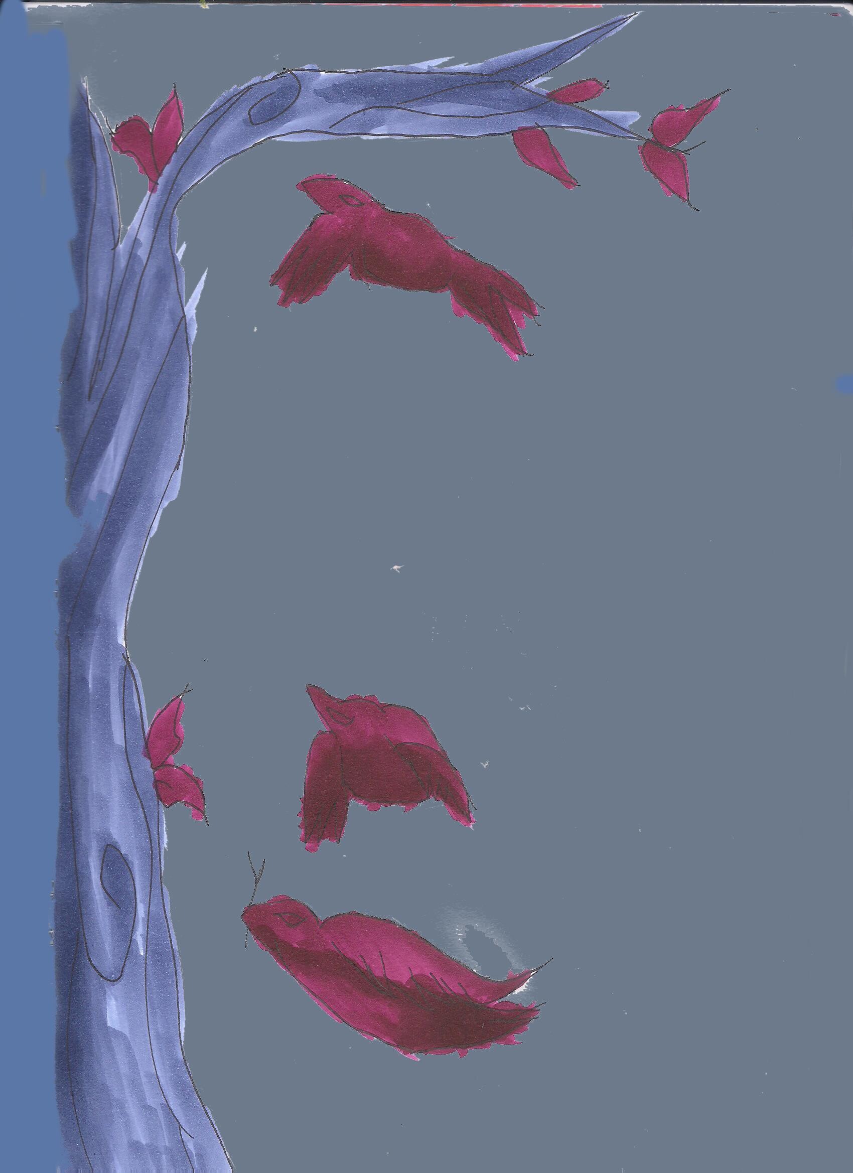 ArtStation - Tree illusion art