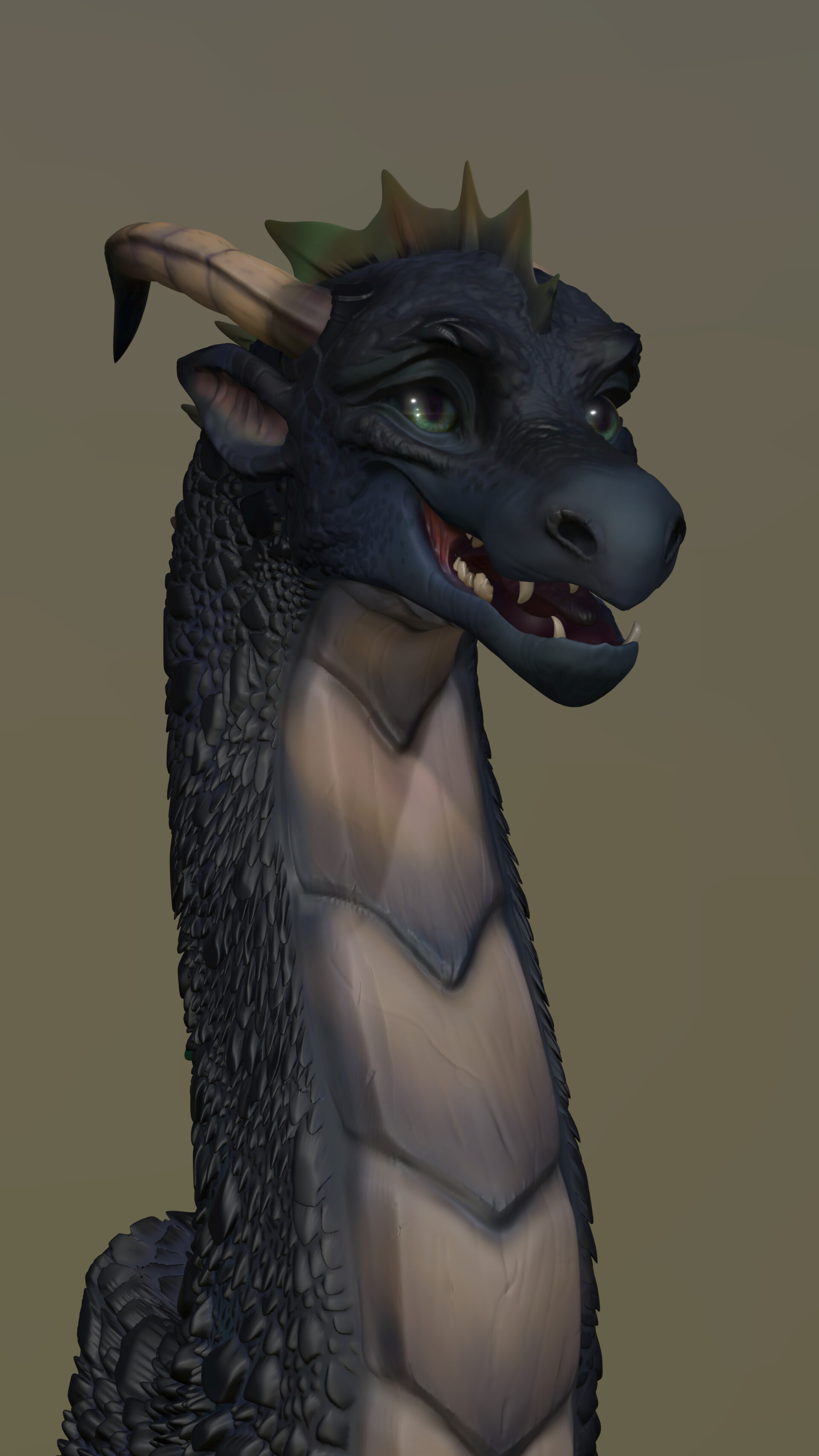 ArtStation - Happy Dragon