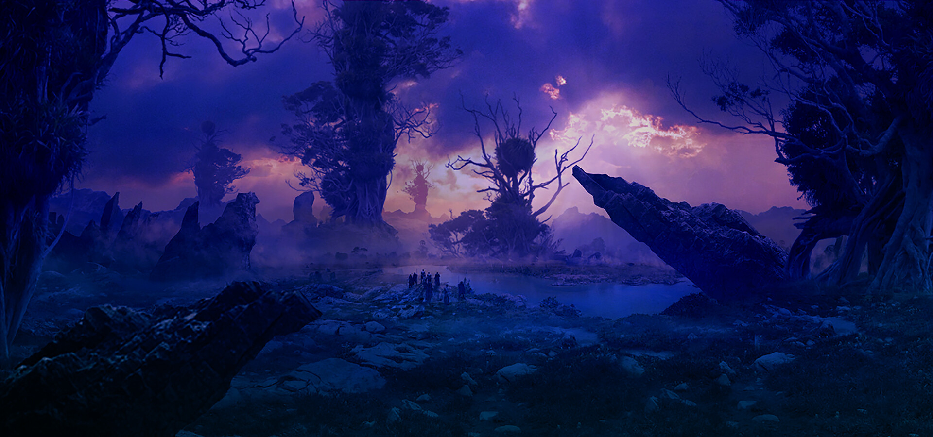 ArtStation - Magic Forest