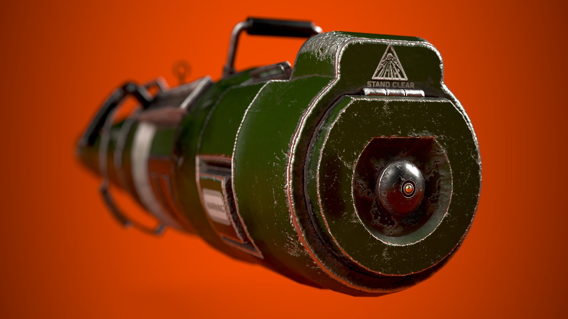 Jarrod Hill - Hand-Held Tank Gun