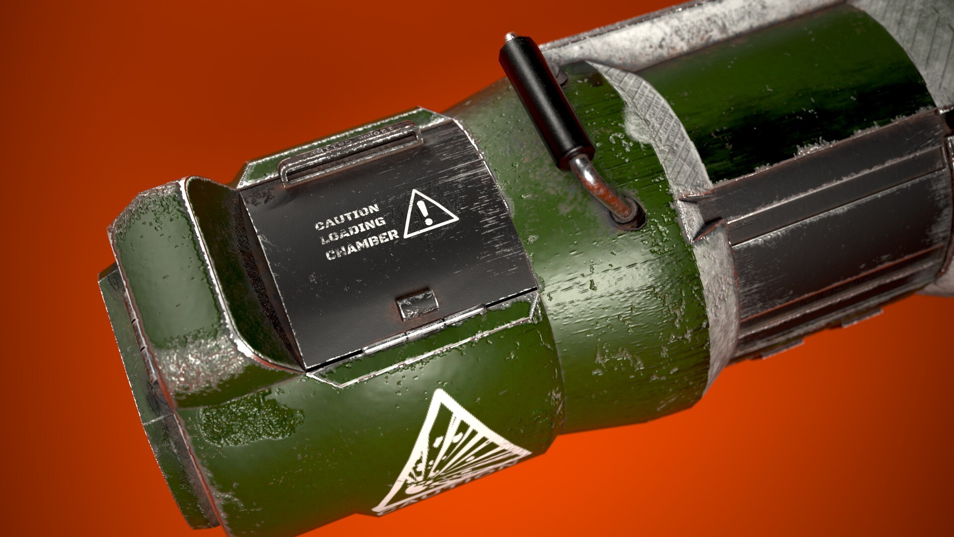 Jarrod Hill - Hand-Held Tank Gun