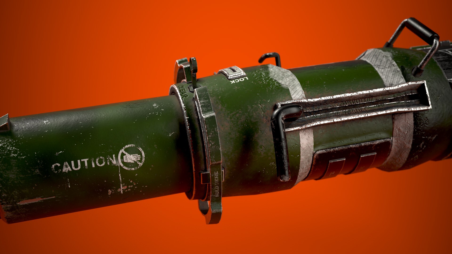 Jarrod Hill - Hand-Held Tank Gun