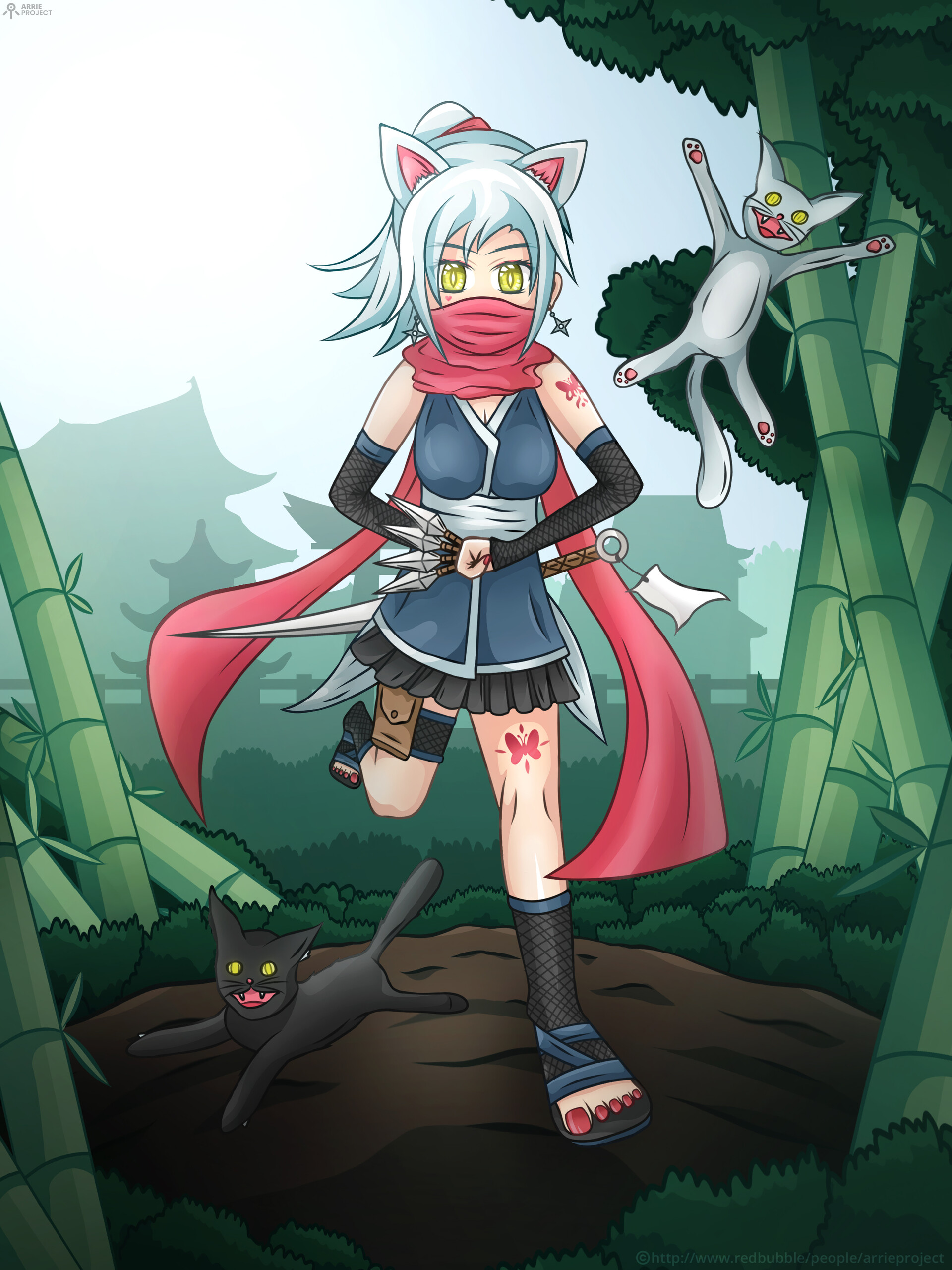 ArtStation - Neko Ninja