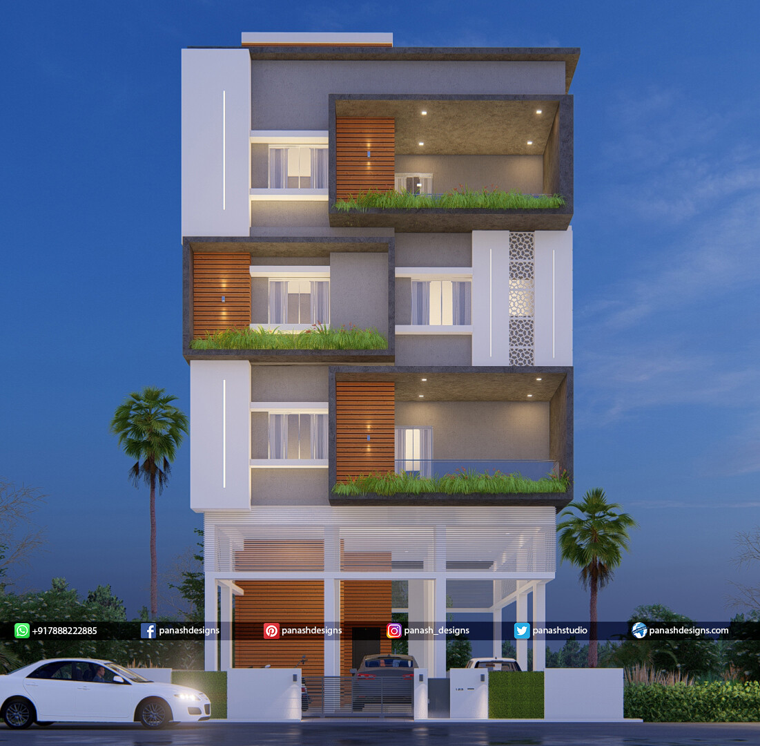 apartment design elevation