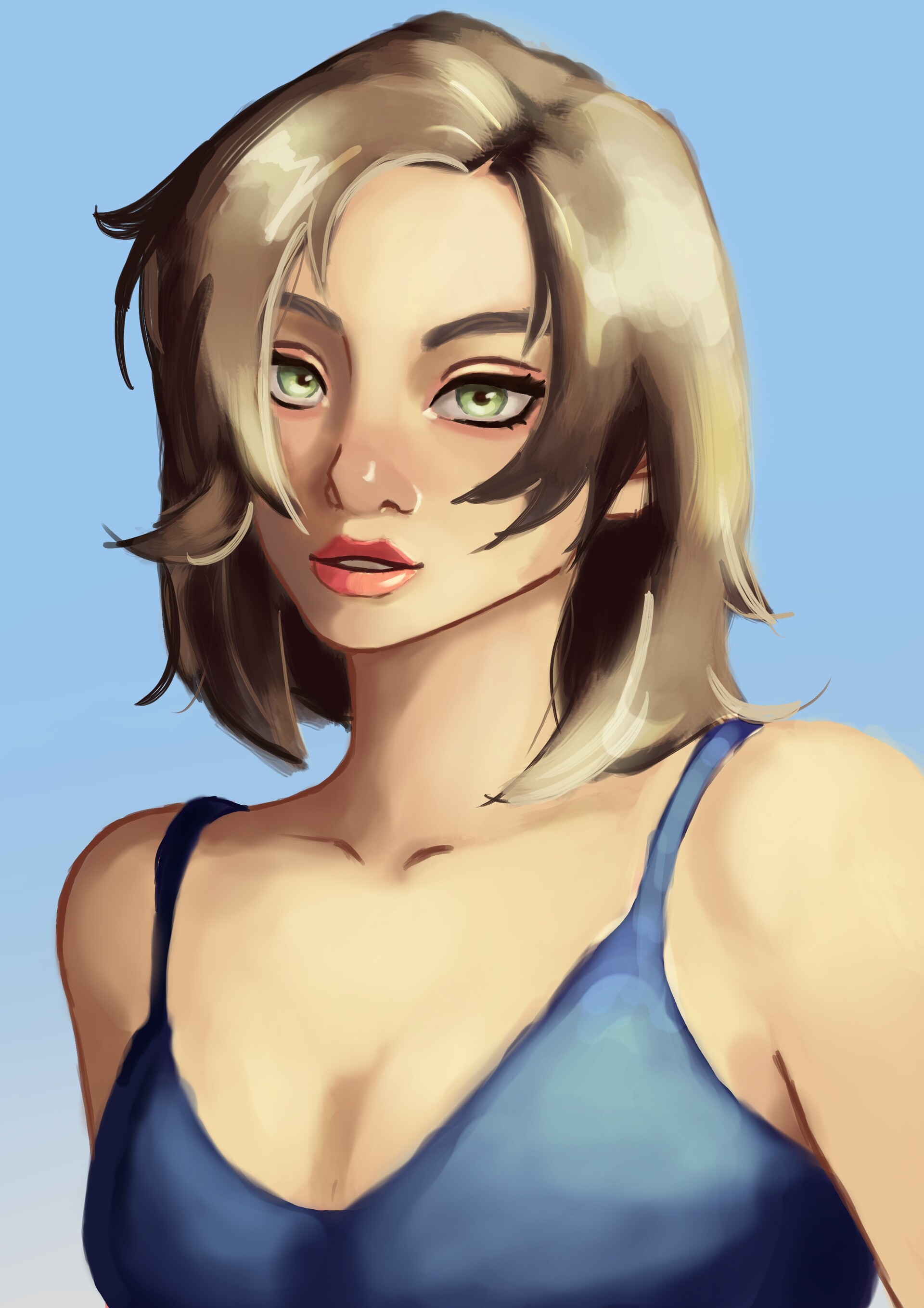 ArtStation - Potrait study