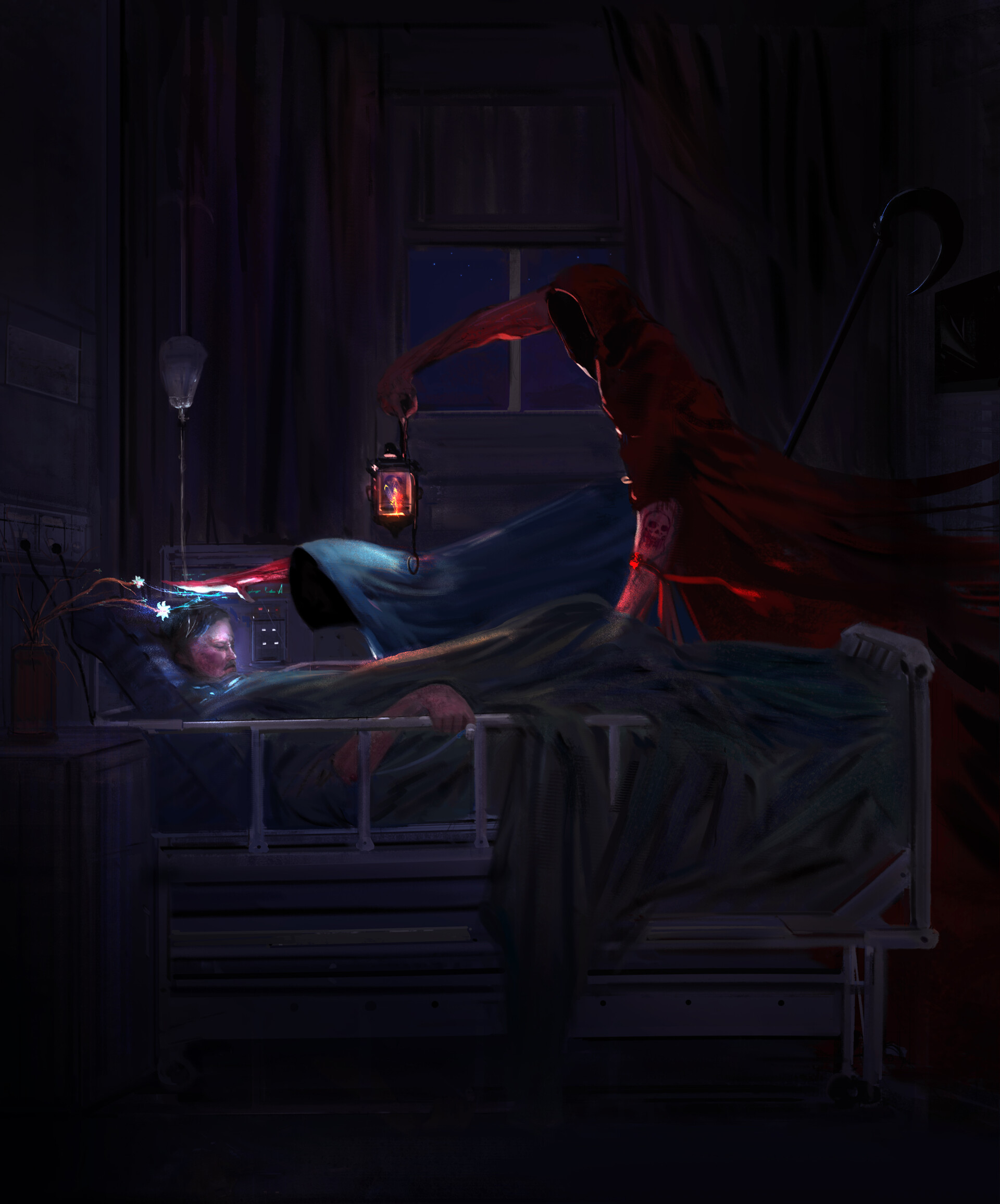 ArtStation - hospital