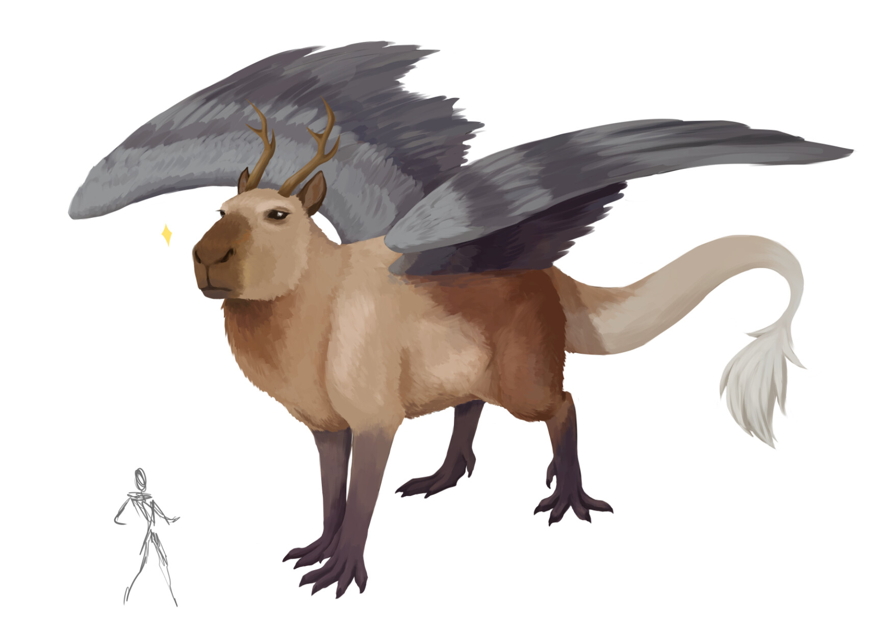 ArtStation - Divine Capybara