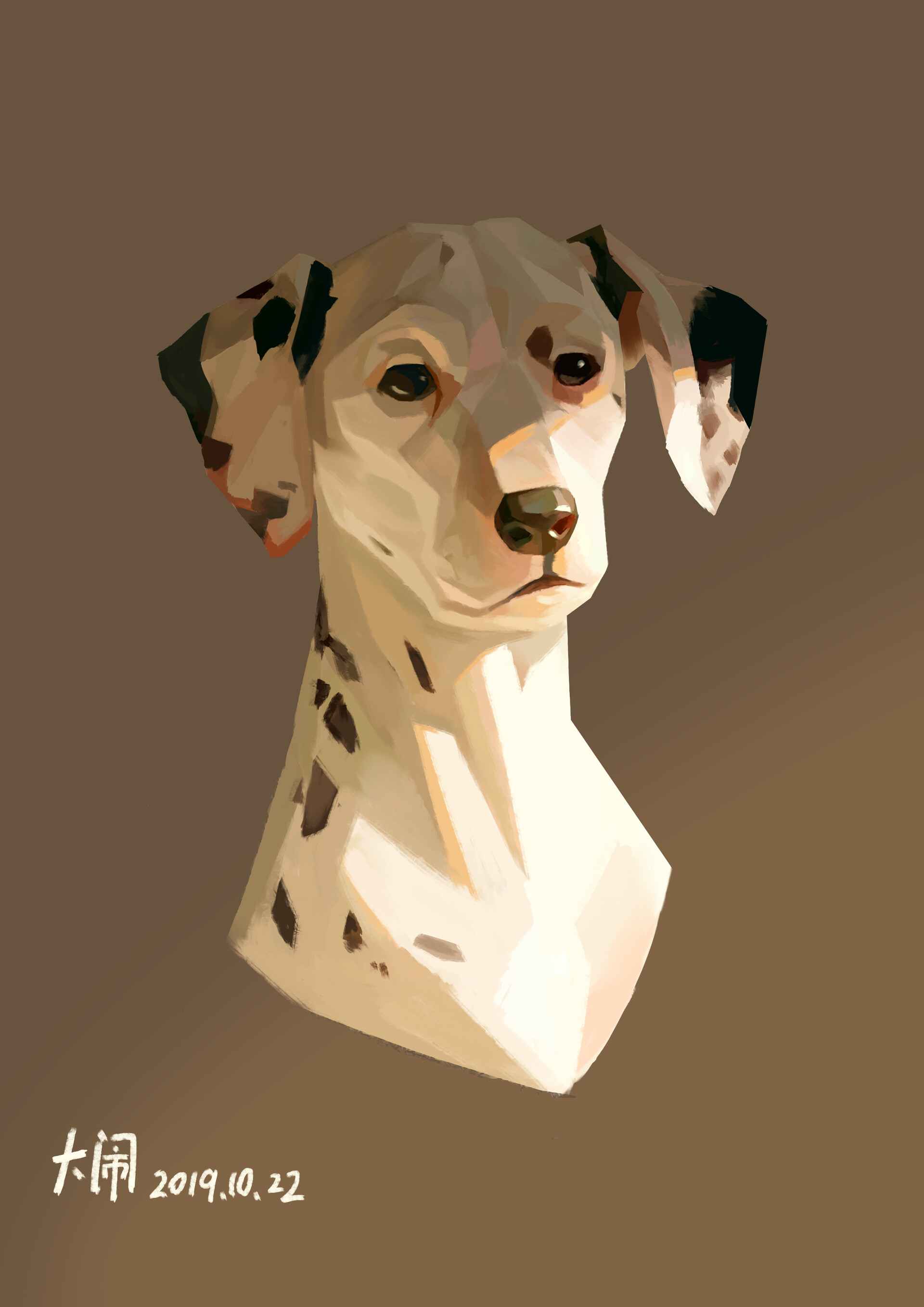 ArtStation - DOG