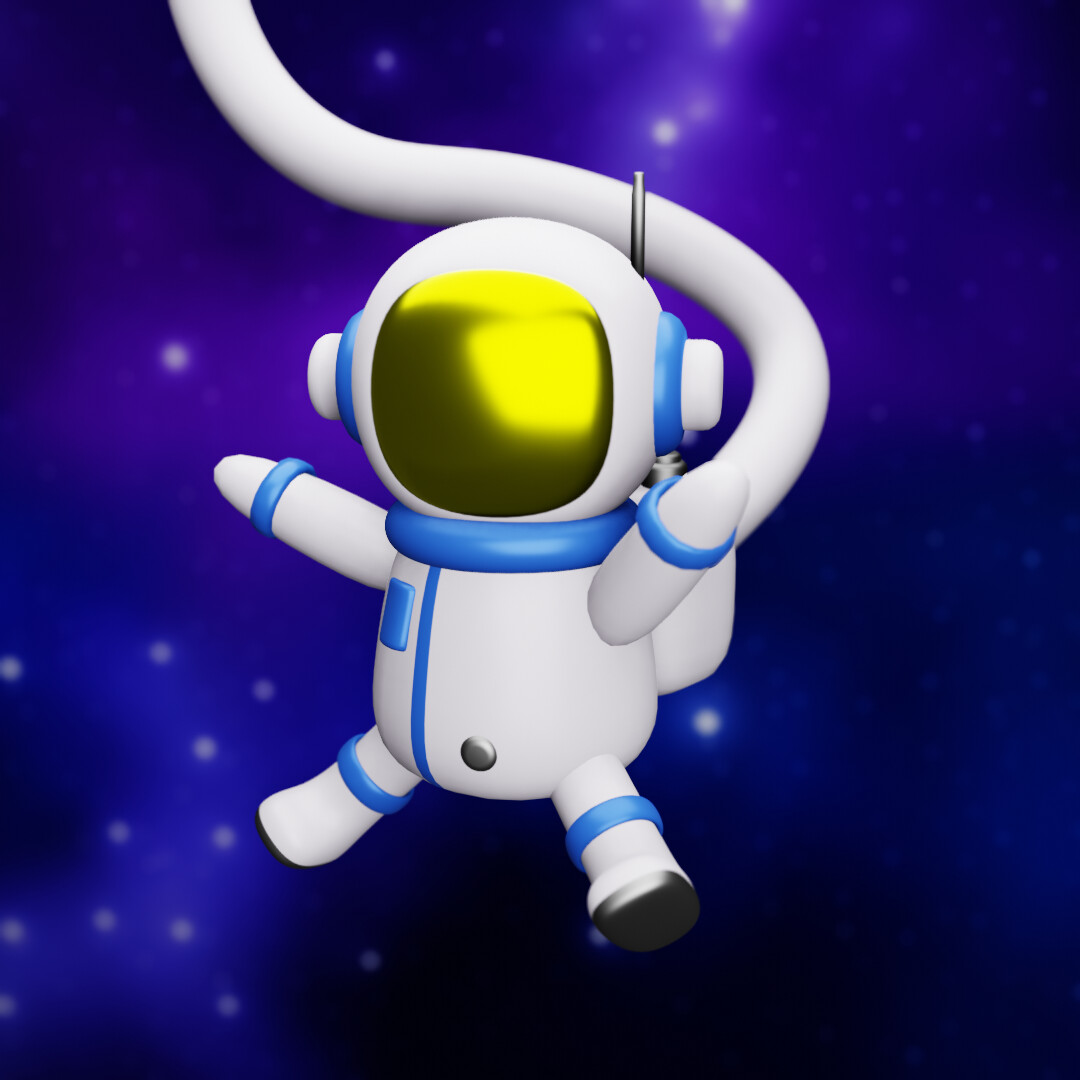 ArtStation - Astronaut Character