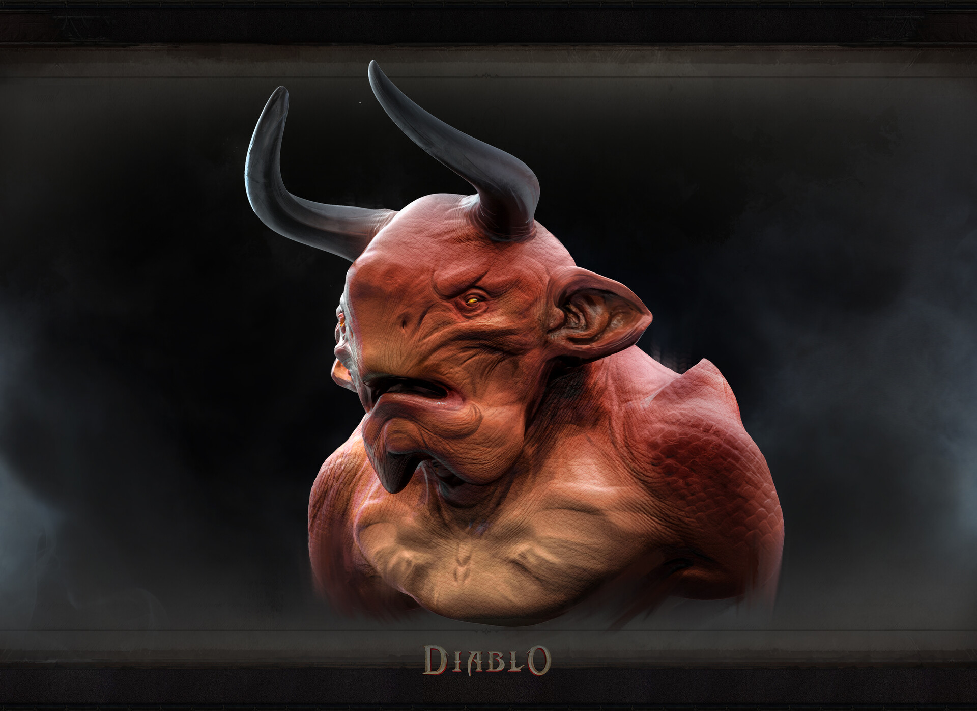 ArtStation - Diablo-Monster practice