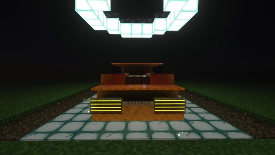 ArtStation - Minecraft Cyberpunk car by Terry