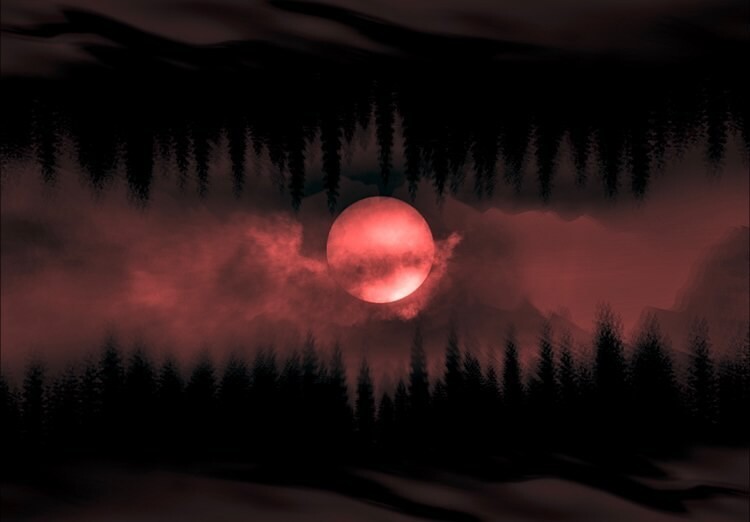 ArtStation - The Red Nightmare