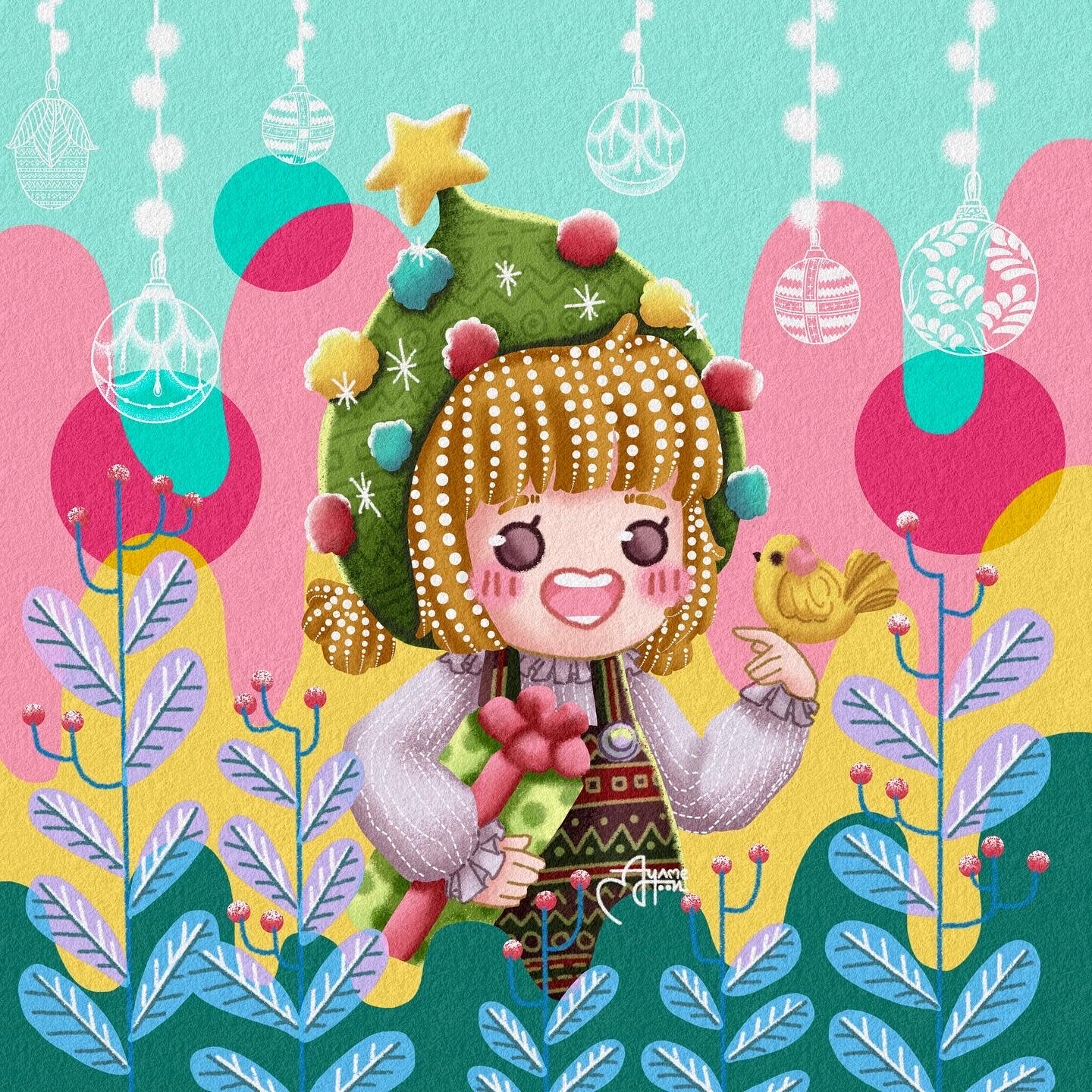 ArtStation - Christmas Characters dtiys