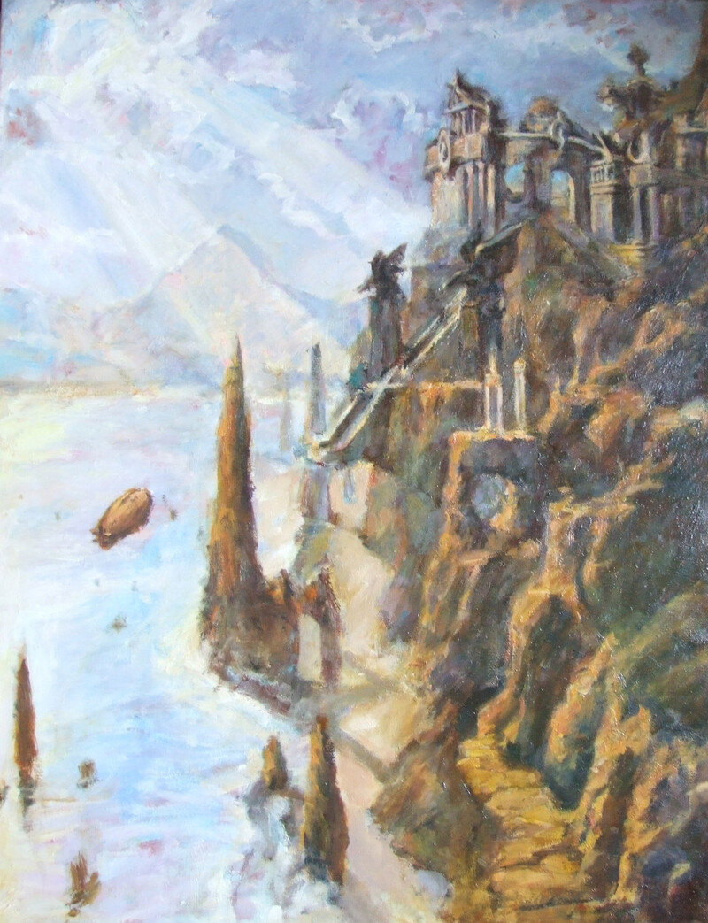 Artstation Wayne Zhang