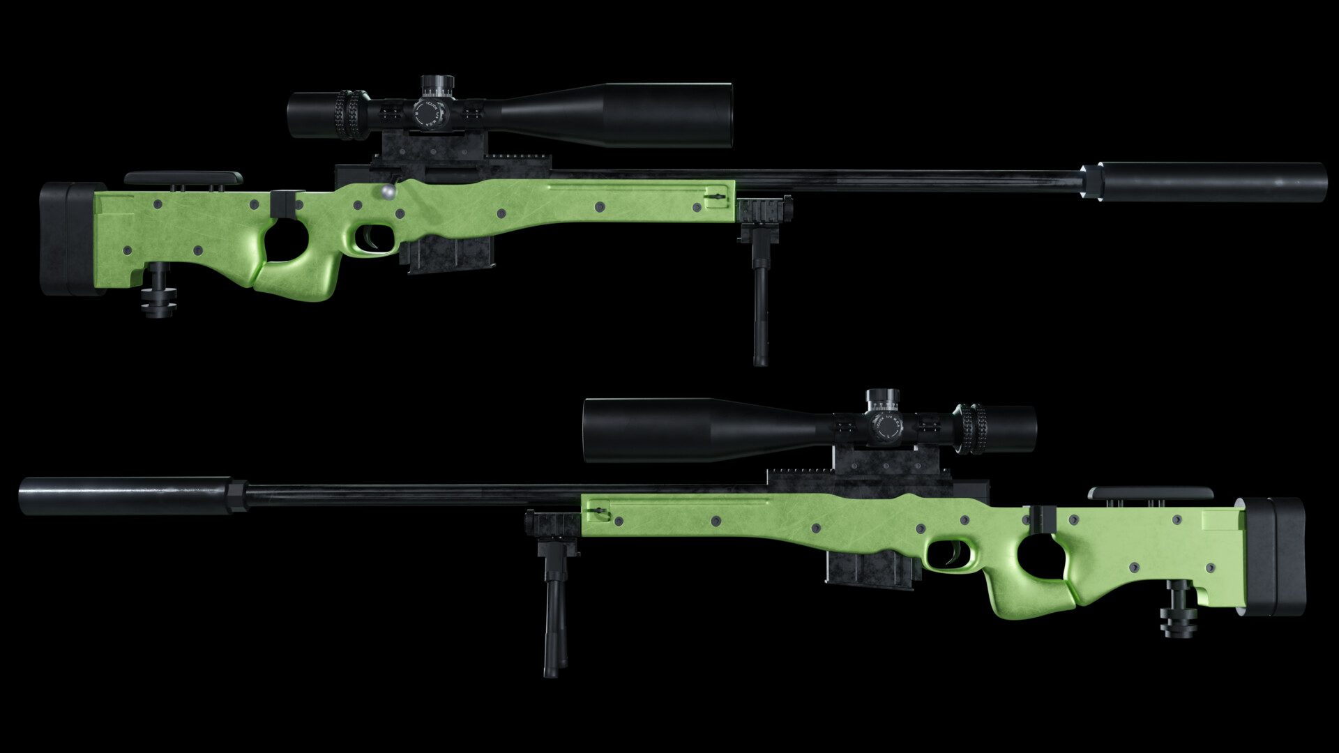 HUY TRAN - AWM Sniper. CS:GO and PUBG game