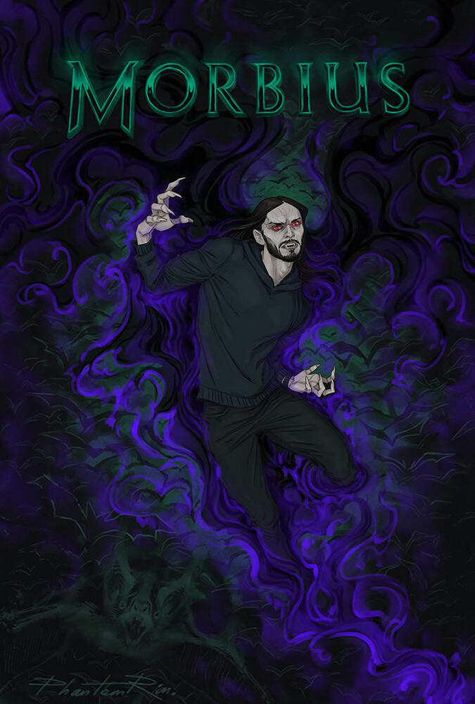 ArtStation - Morbius-1
