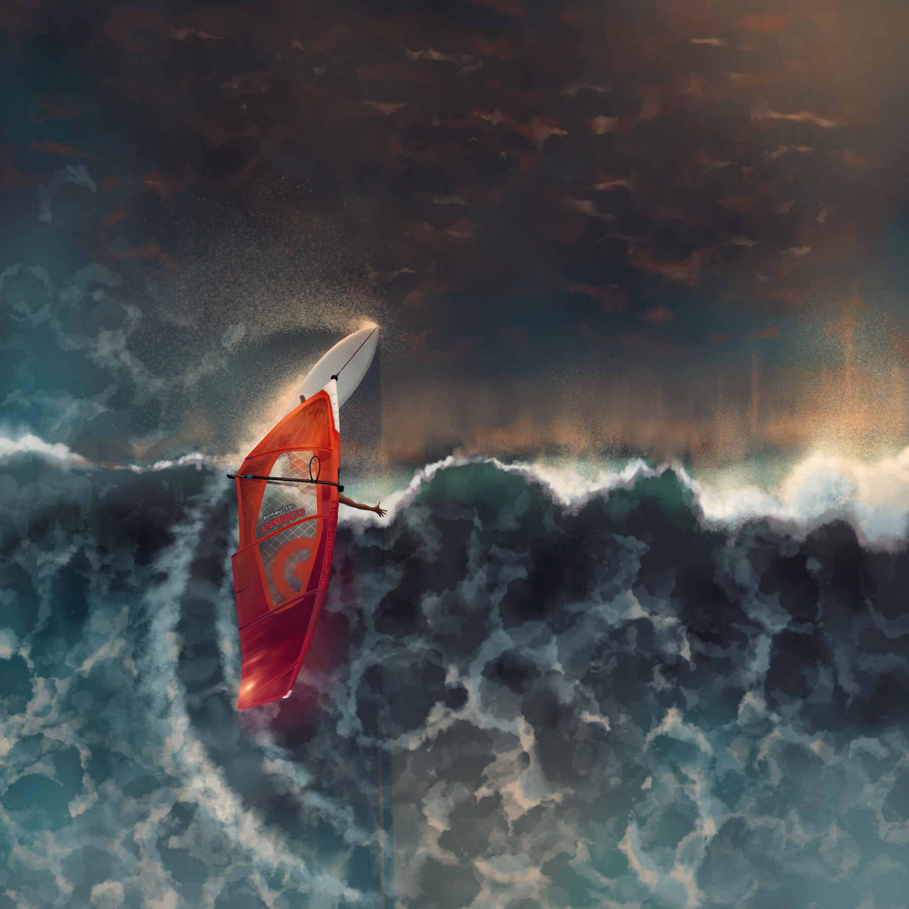 ArtStation - Blue Ride