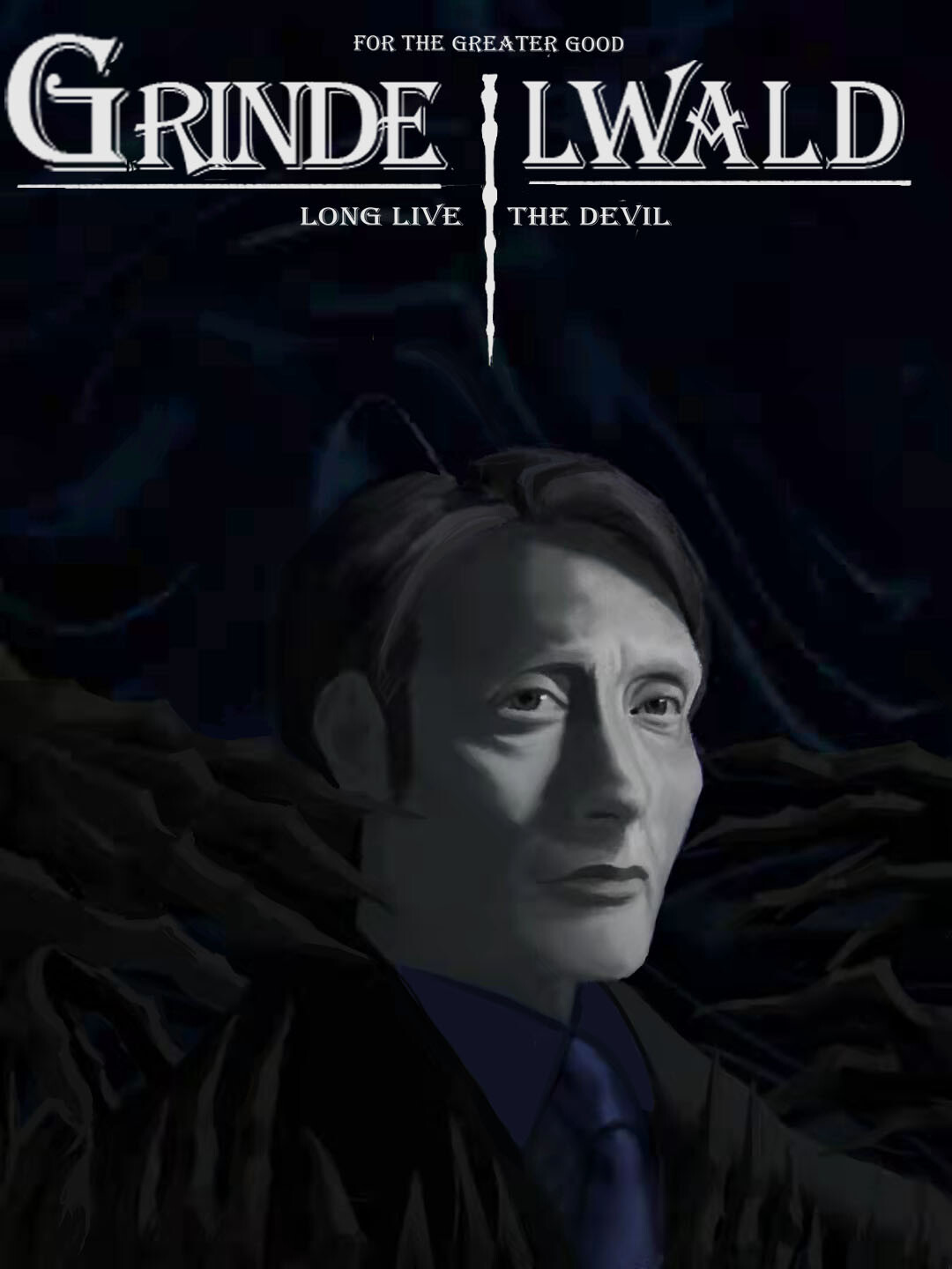 ArtStation - 《Long live the devil》