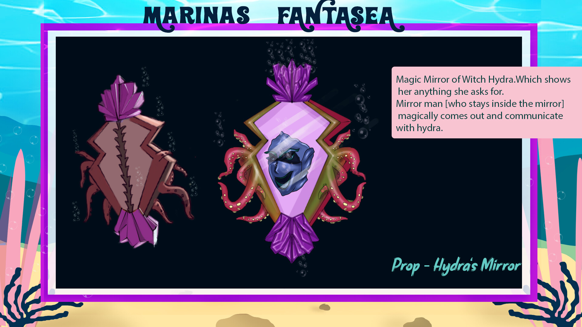 ArtStation - Hydra's Mirror