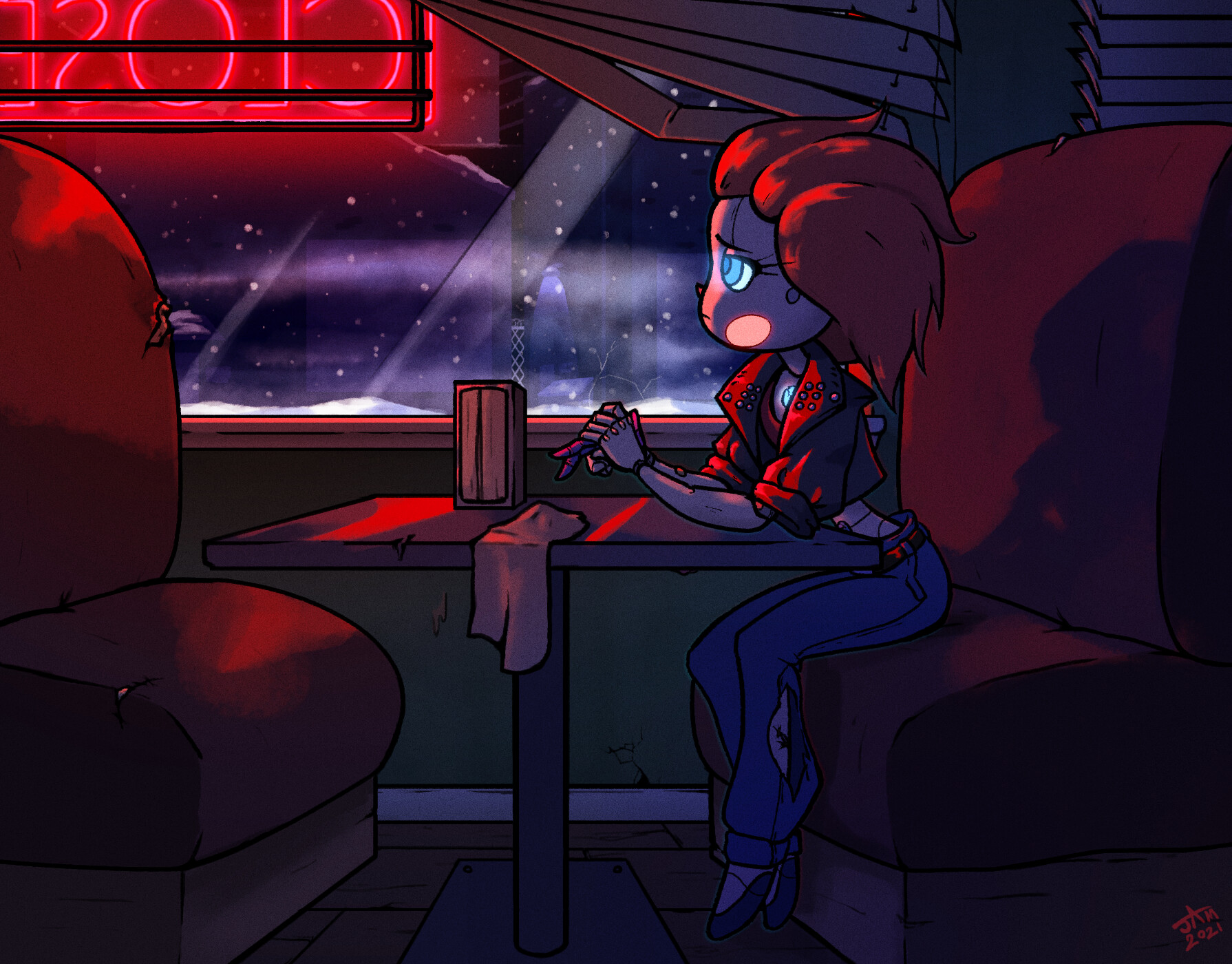 ArtStation - Wistful Windowsize Aquila