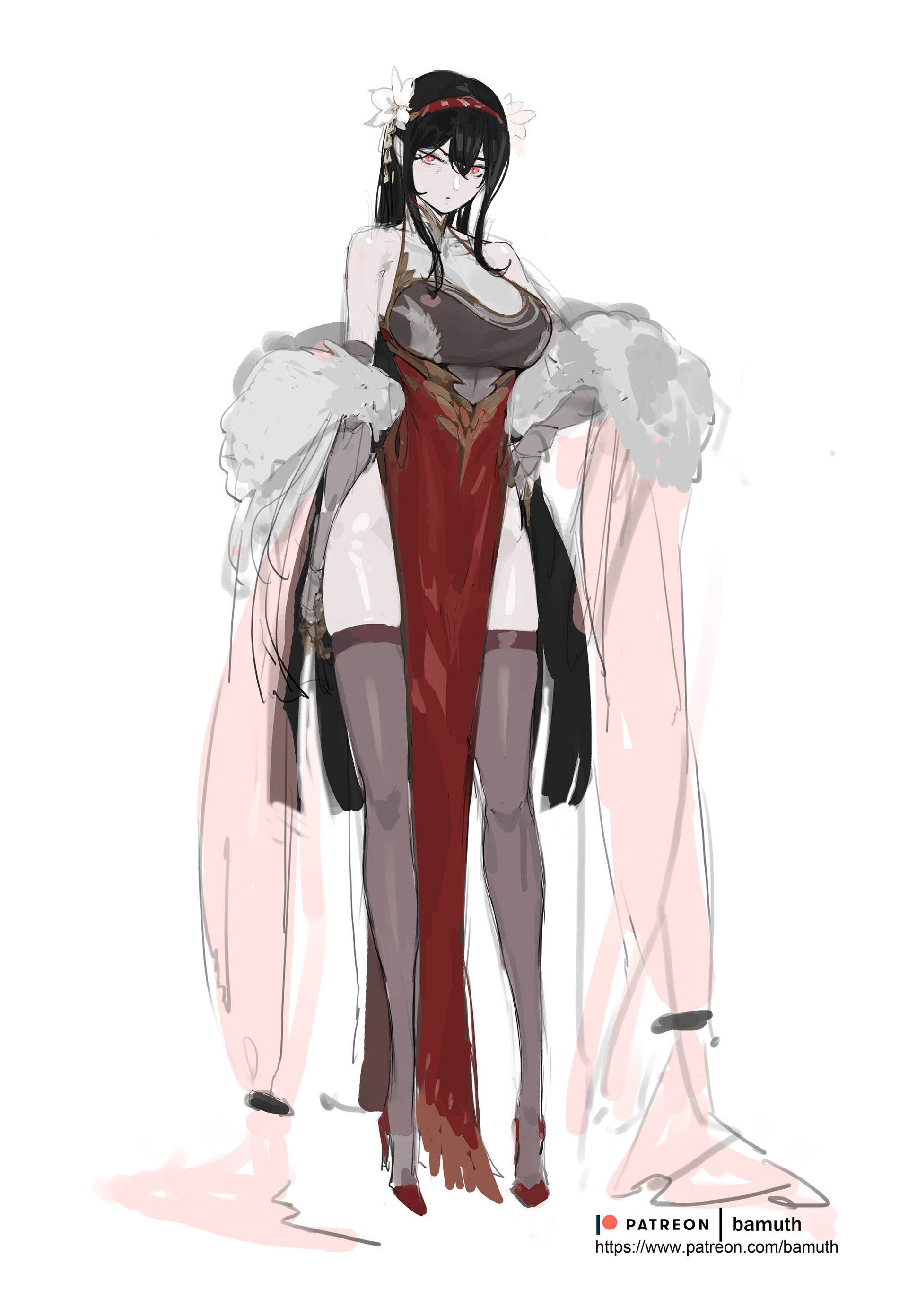 ArtStation - role conception Exercise