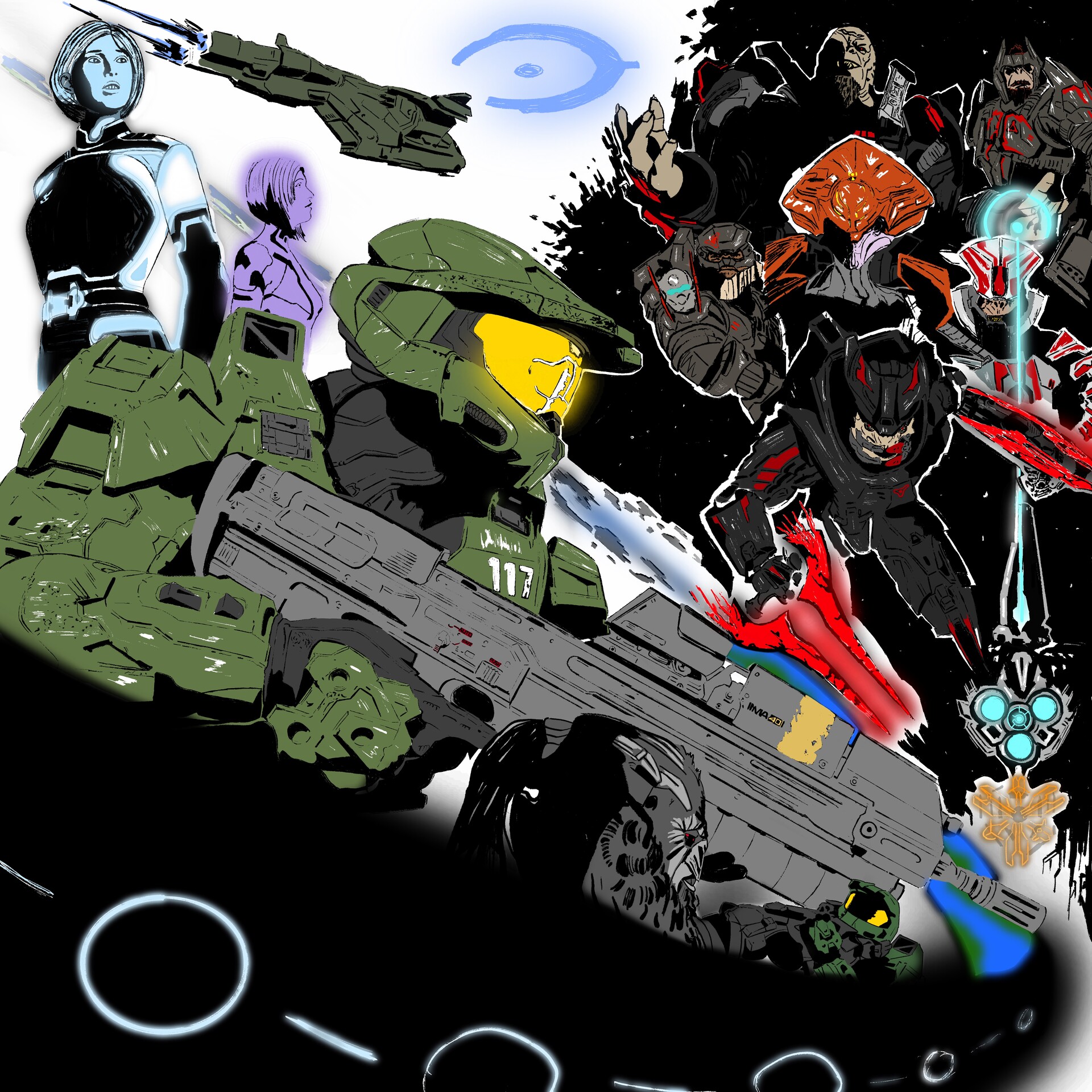 ArtStation - We fight, together