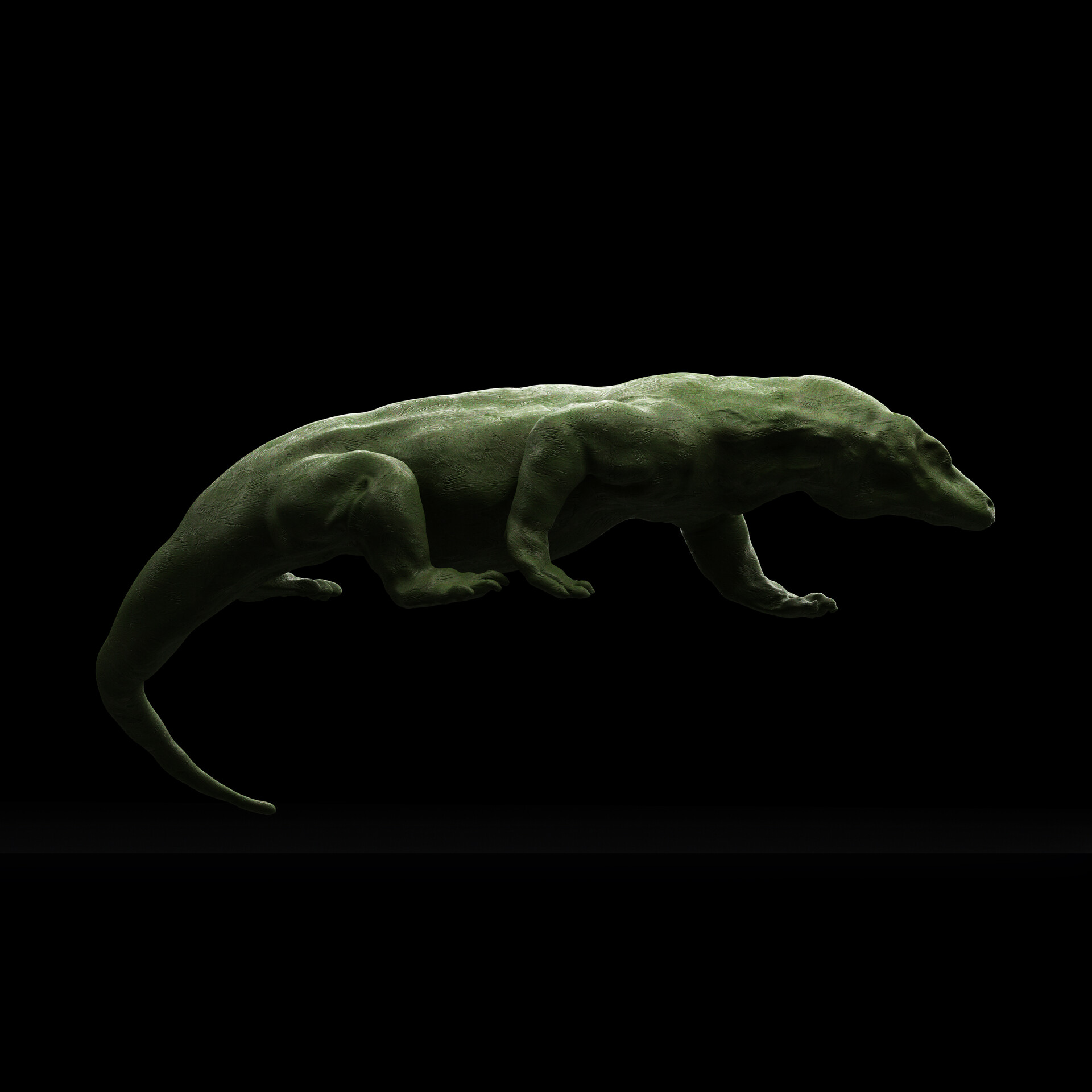 Proterosuchus Walking With Monsters