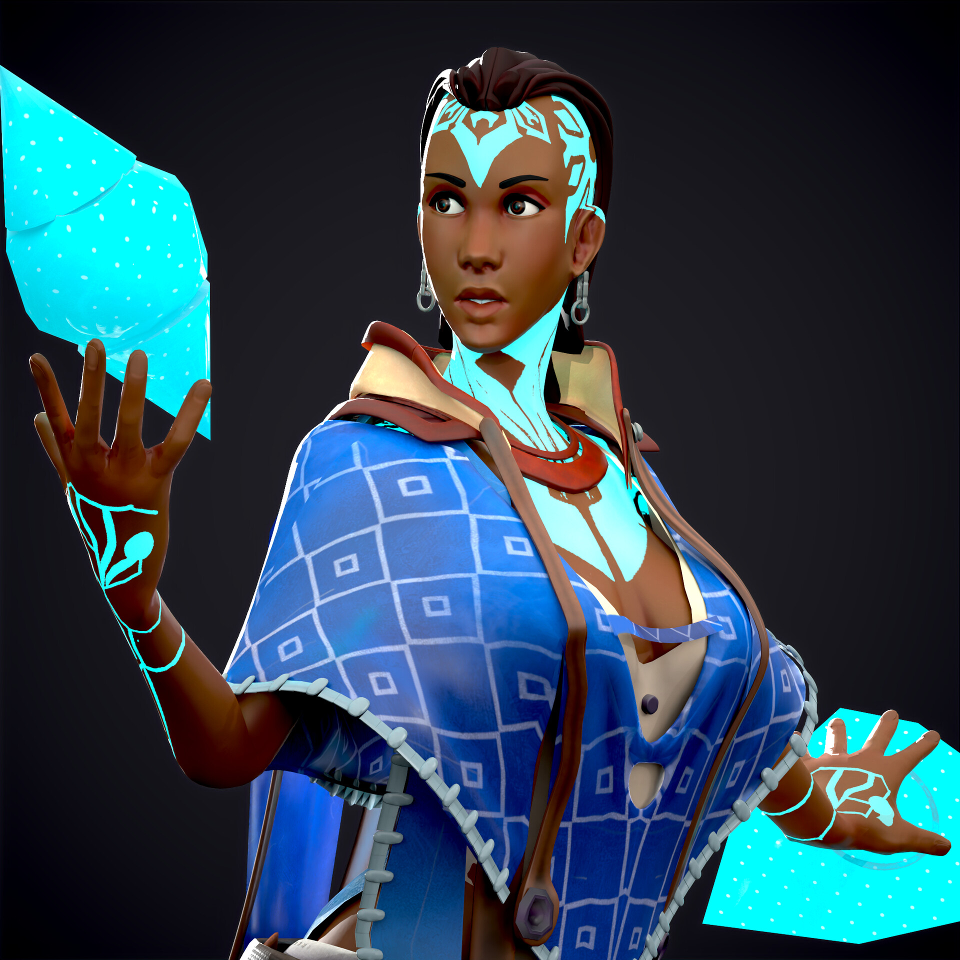 ArtStation - Mystic Character