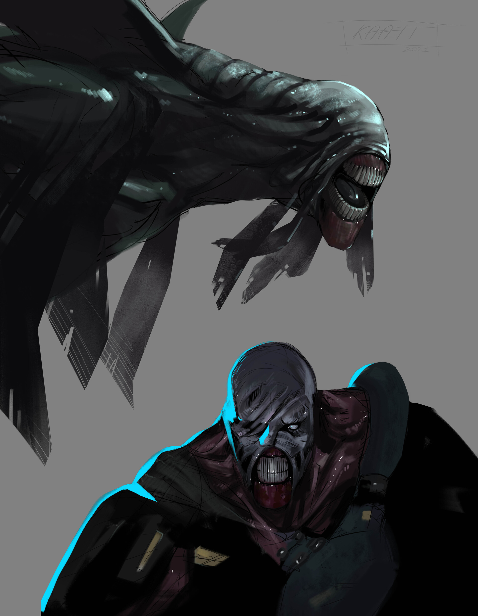 ArtStation - Nemesis RE3