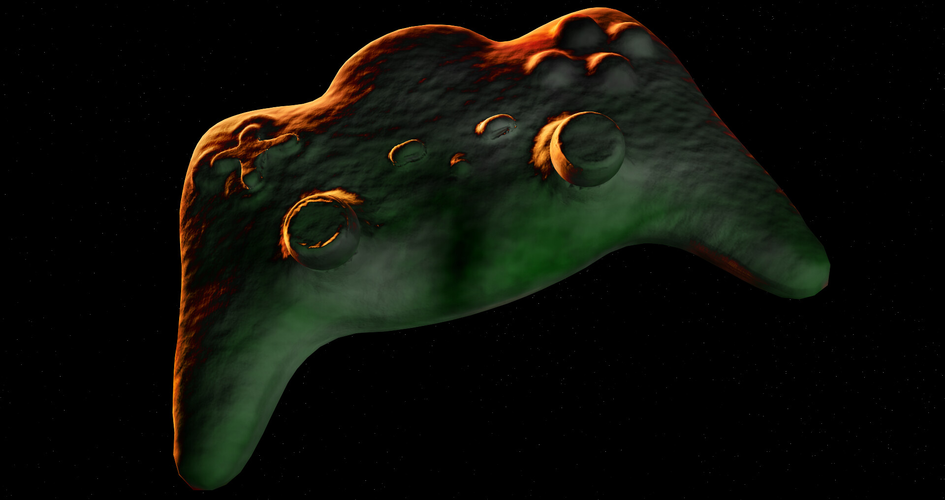 ArtStation - Space Rock