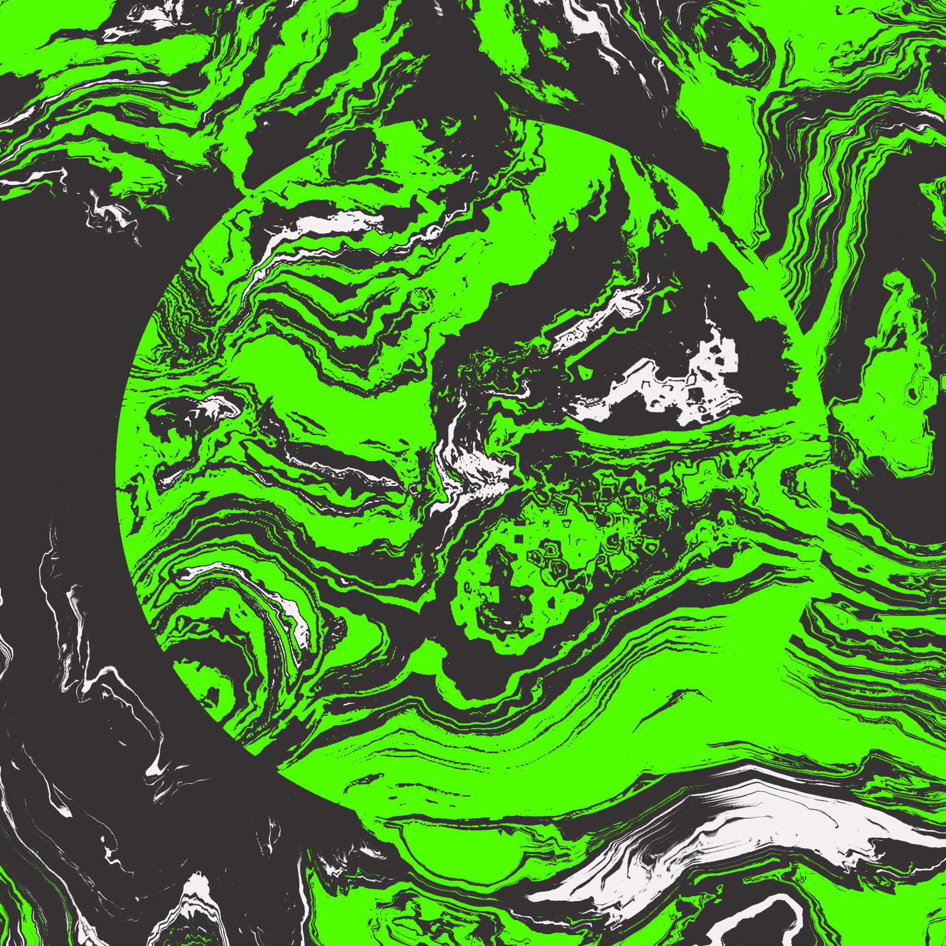 ArtStation - Green Force - Designed by CGMutagen-ARTStudio