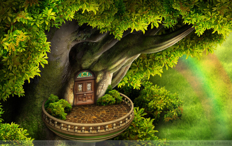 ArtStation - Leprechaun House (YoWorld Houses)