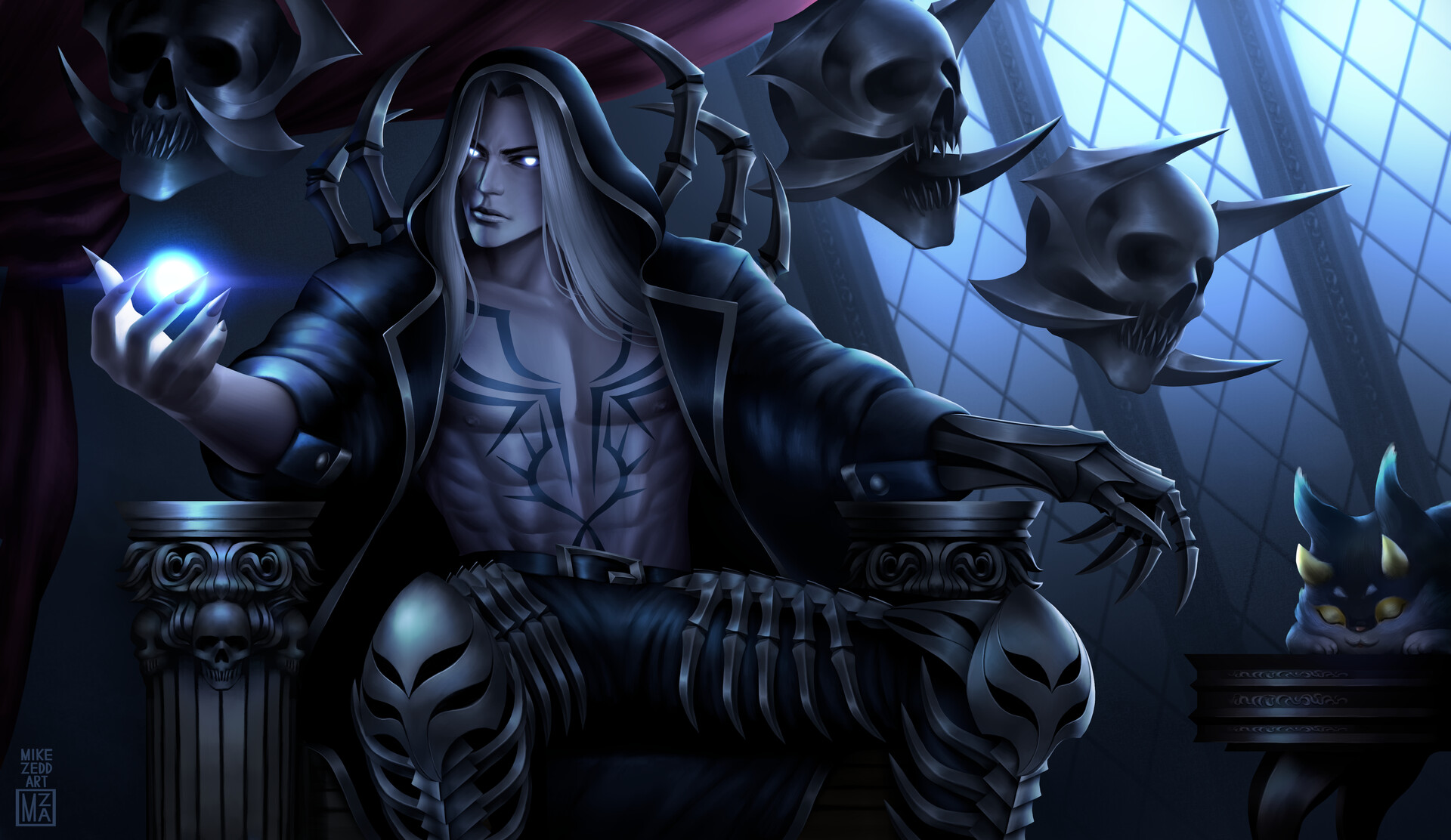 ArtStation - Mysterious Rain Spiritualist, Zorga