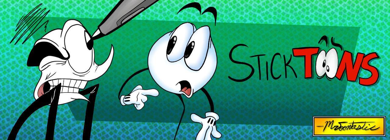ArtStation - Sticktoons